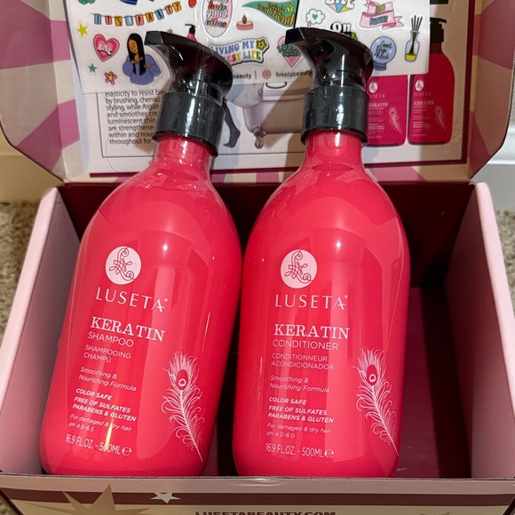 Luseta | Hair | Luseta Keratin Shampoo And Conditioner Set | Poshmark